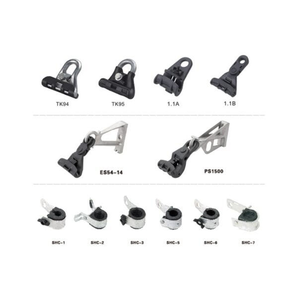 Suspension Clamps for Overhead Lines